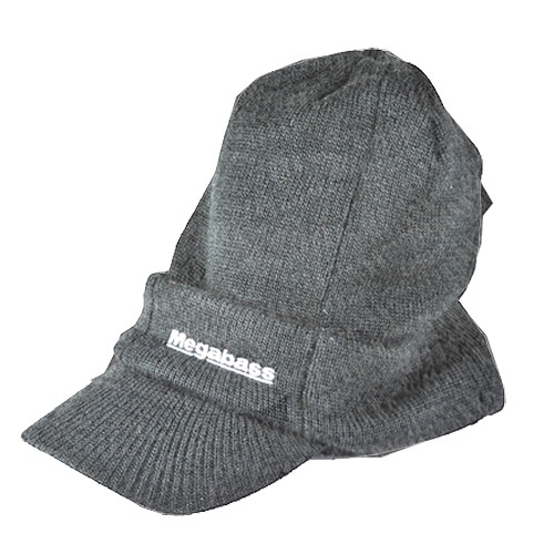 LURE SHOP SUBMARINE / メガバス ツバ付ニットキャップ