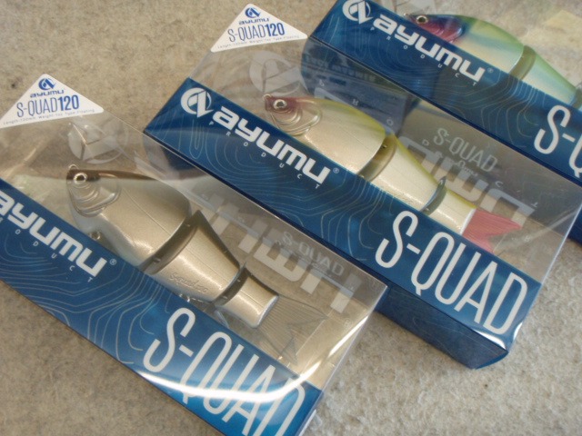 新規取り扱い【アユムプロダクト】S-QUAD120が入荷しました。 | LureShop SUBMARINE
