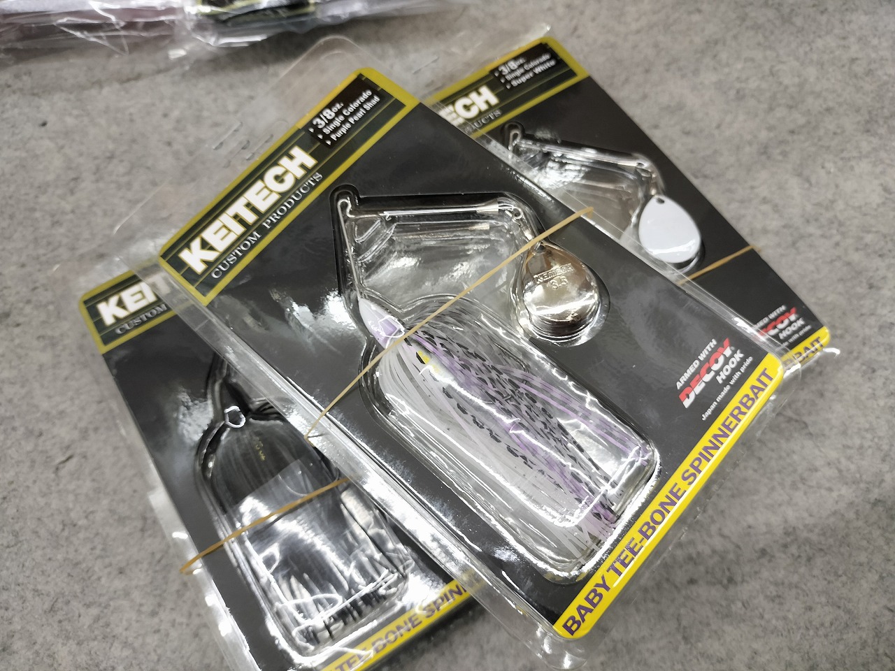 新製品【ケイテック】ベイビーTEE-BONEスピナーベイト、スイングベイト2.8”【ガンクラフト】ジョインテッドクロー178（ボーンモデル）【フィッシュアロー】ウィールヘッド（復刻）【レイド ...